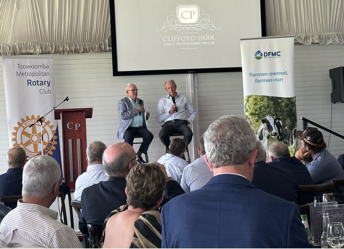 "Grassroots to Greatness" - Lunch with Rugby League Supercoach Wayne ...